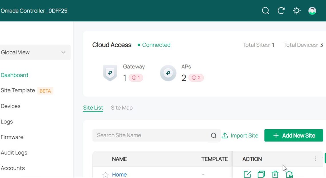 Omada Software Controller – RaspberryPi Install Guide – SonicBoxes.com