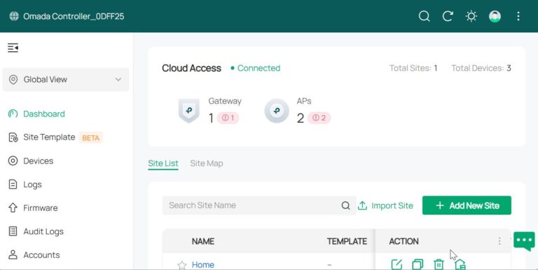 Omada Software Controller – RaspberryPi Install Guide – SonicBoxes.com